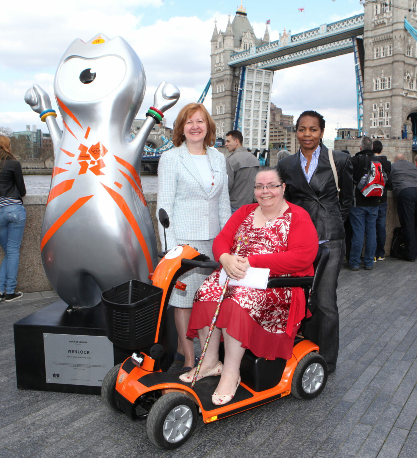 New Olympic Mobility Scooters for Shopmobility – Wandsworth Community Transport