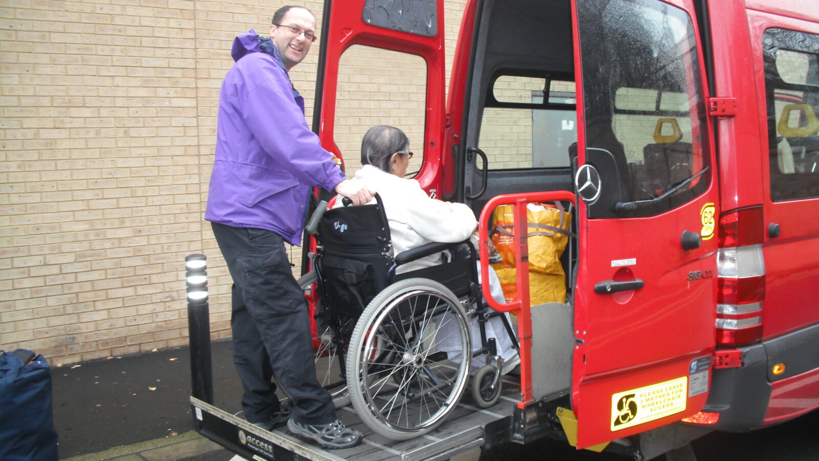 The Shopping Shuttle – Wandsworth Community Transport