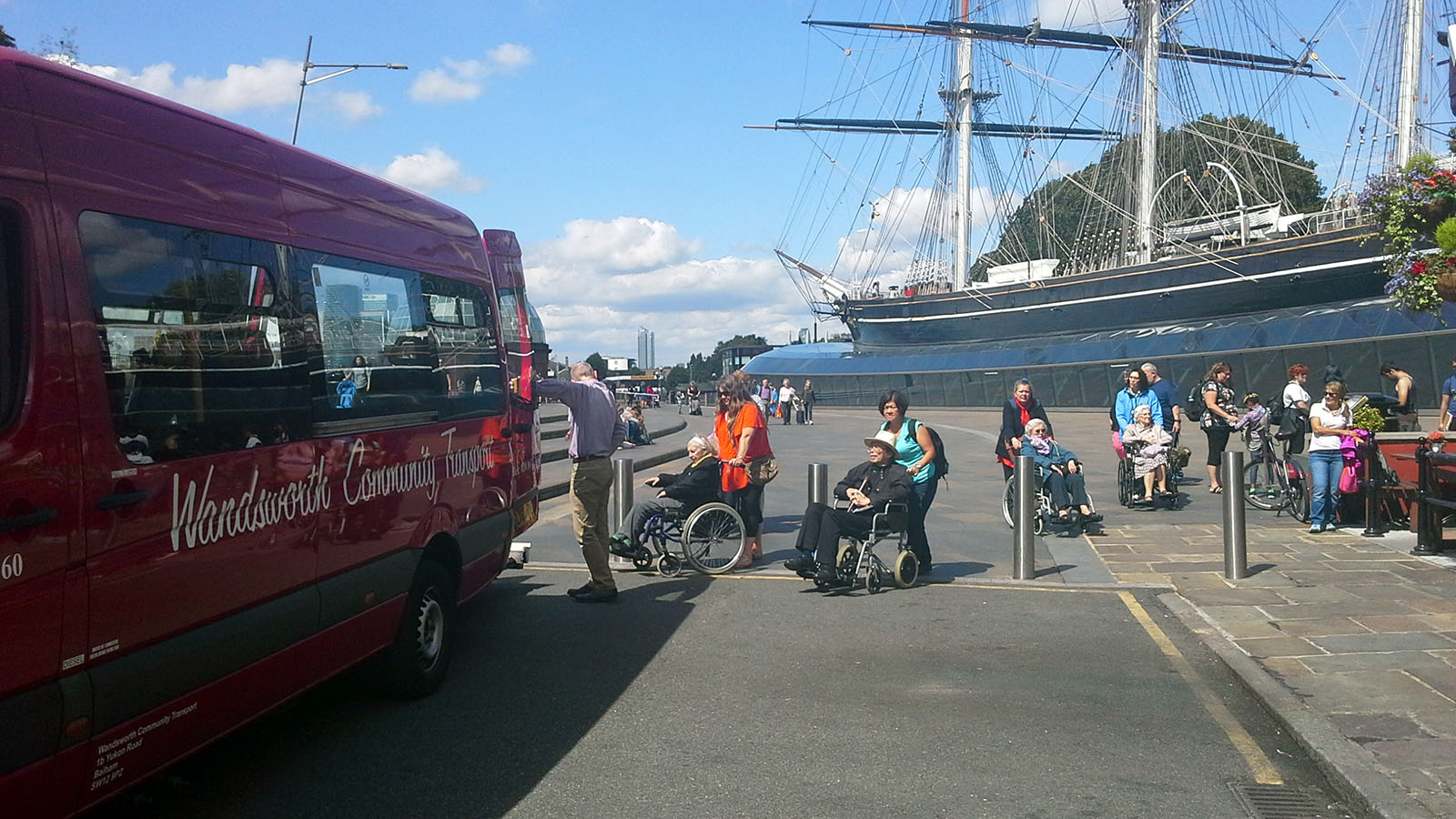 Outings for individuals – Wandsworth Community Transport