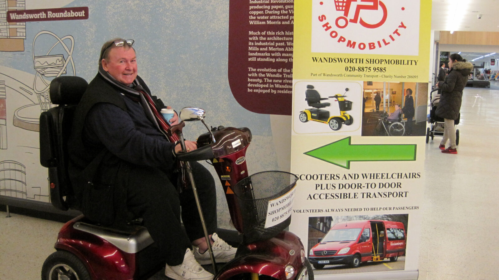 The Shopping Shuttle – Wandsworth Community Transport
